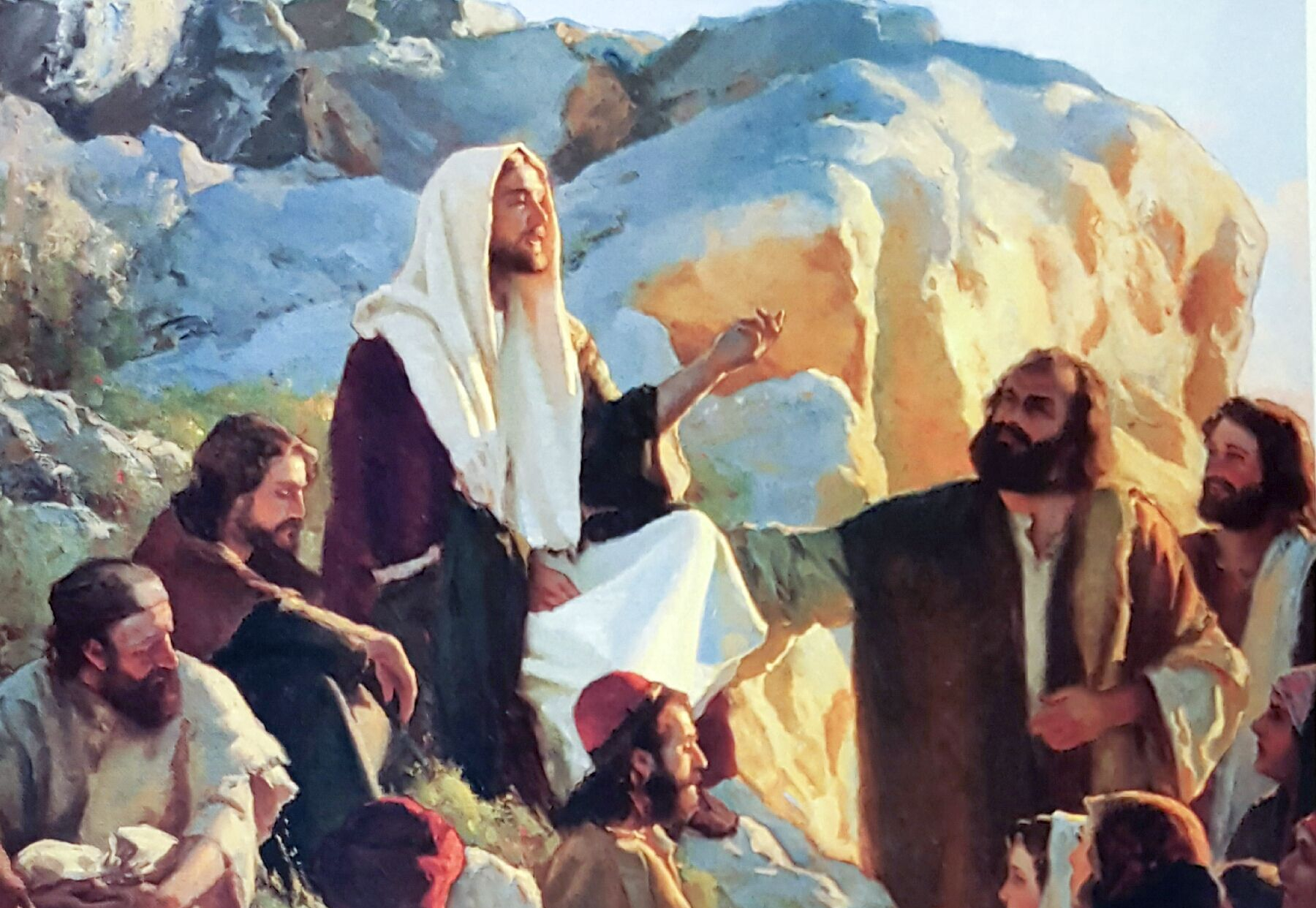 The value of listening to Jesus – Éditions Verbum Bible