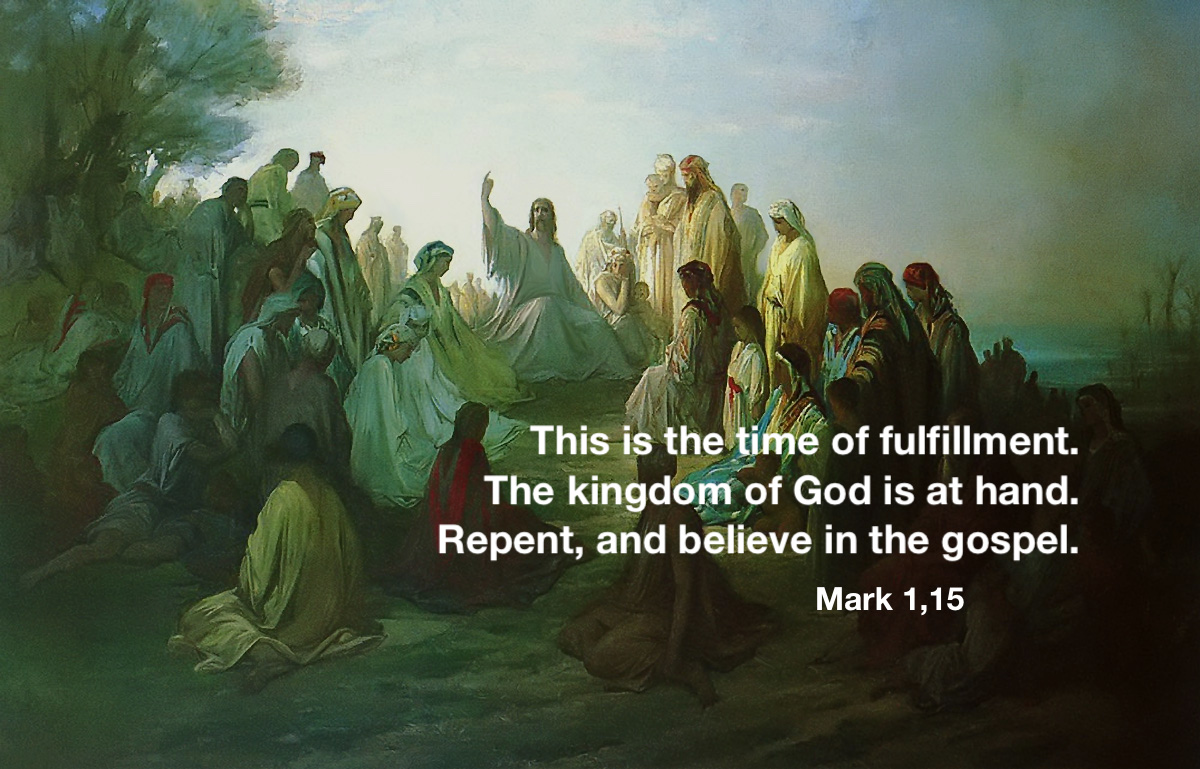 Readings For the 3rd Sunday In Ordinary Time / B – Éditions Verbum Bible