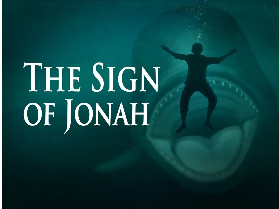 The Sign of Jonah – Éditions Verbum Bible
