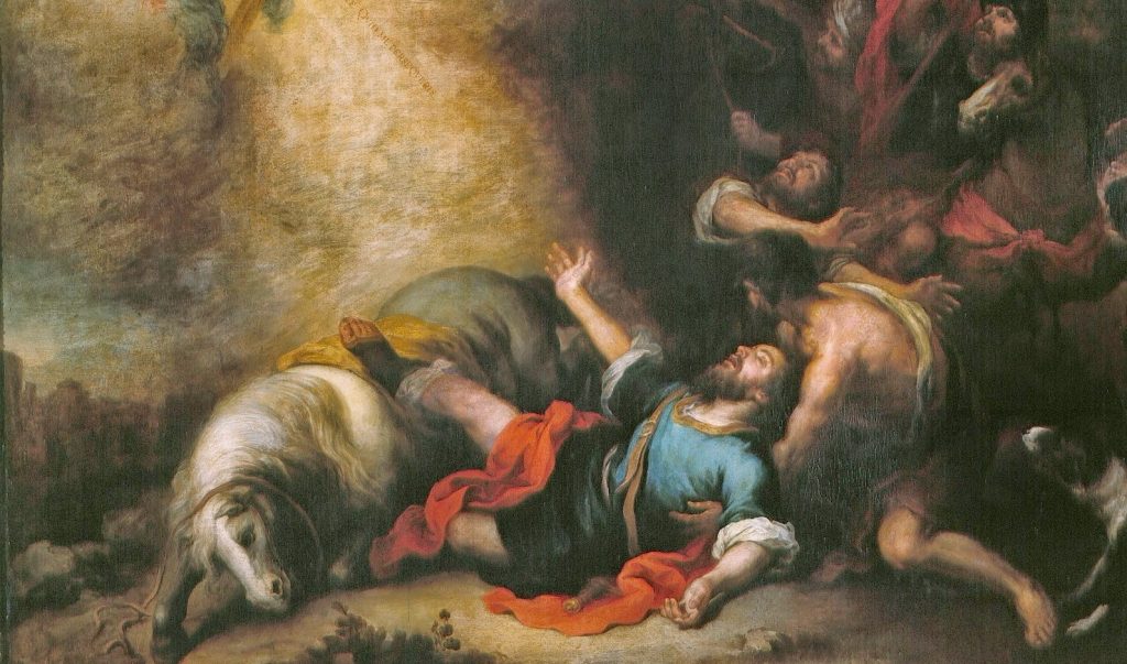 Readings on the Feast of the Conversion of Saint Paul – January 25 ...