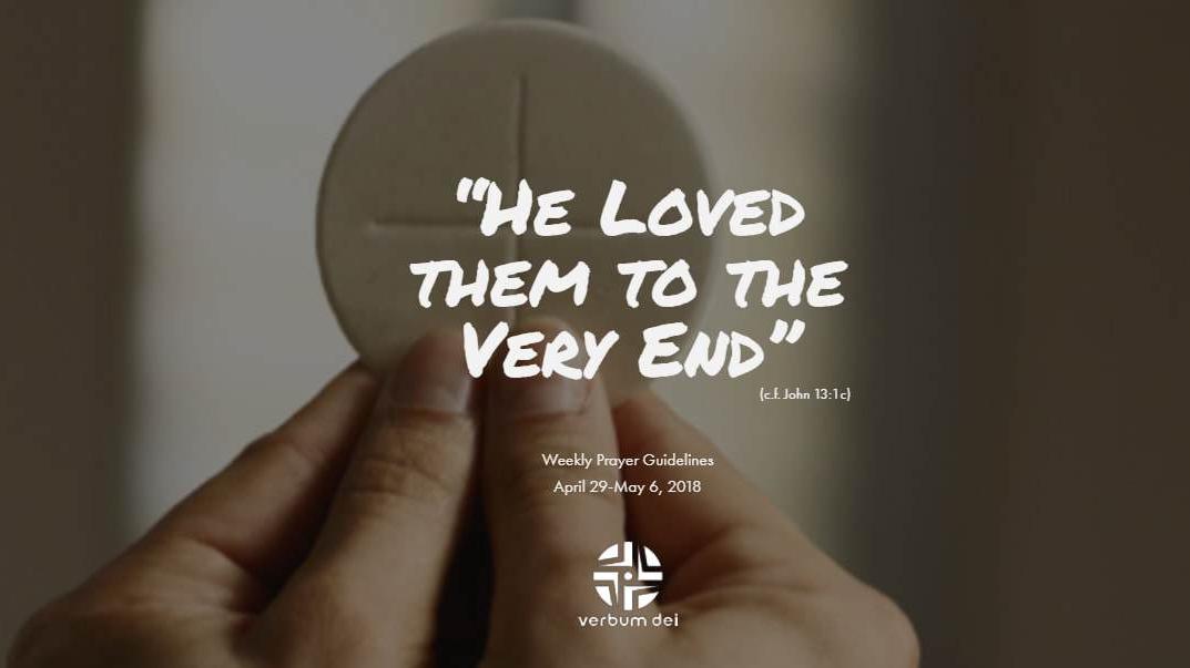 Readings on the Evening of the Lord’s Supper / Holy Thursday – Paschal ...