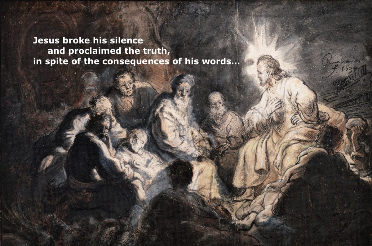 Jesus Reveals Himself by Proclamining the Truth – Éditions Verbum Bible