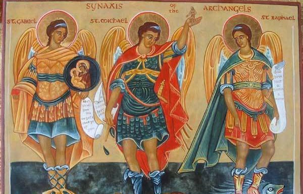 Readings for the Feast of Saints Michael Gabriel & Raphael, the ...