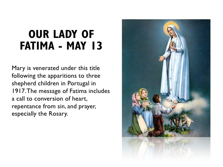 Reviving the message of Our Lady of Fatima – Éditions Verbum Bible