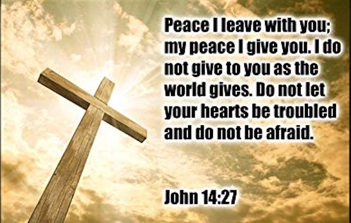 External peace is from inner peace – Éditions Verbum Bible