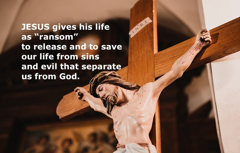 His life as the ransom – Éditions Verbum Bible