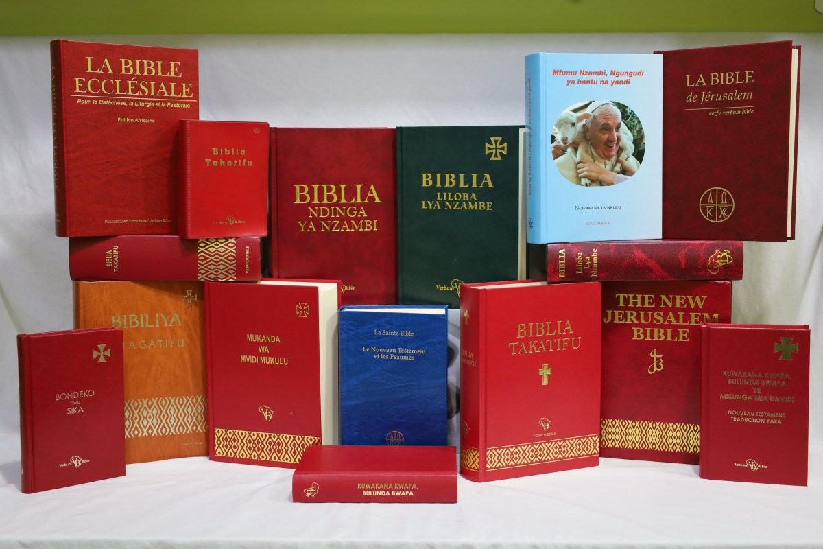 Key Publications of Verbum Bible – Éditions Verbum Bible