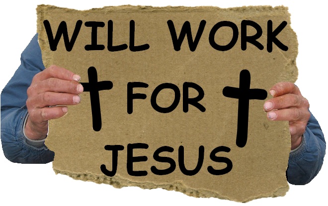 What is to work for Jesus? – Éditions Verbum Bible