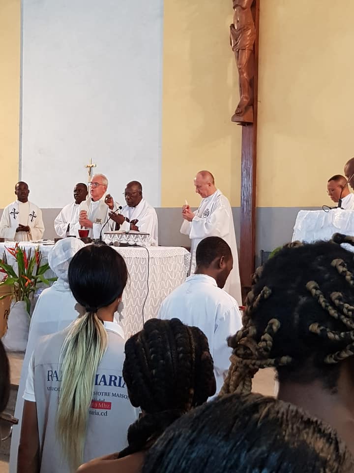 SVD Day celebrated in Kinshasa – Éditions Verbum Bible