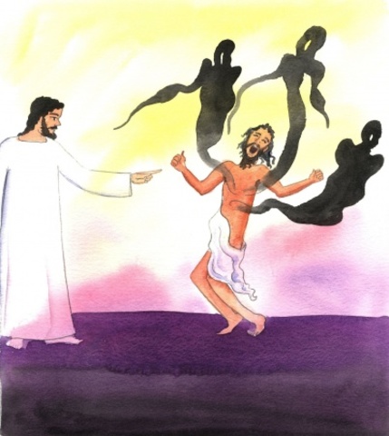 Expelling demons – Éditions Verbum Bible