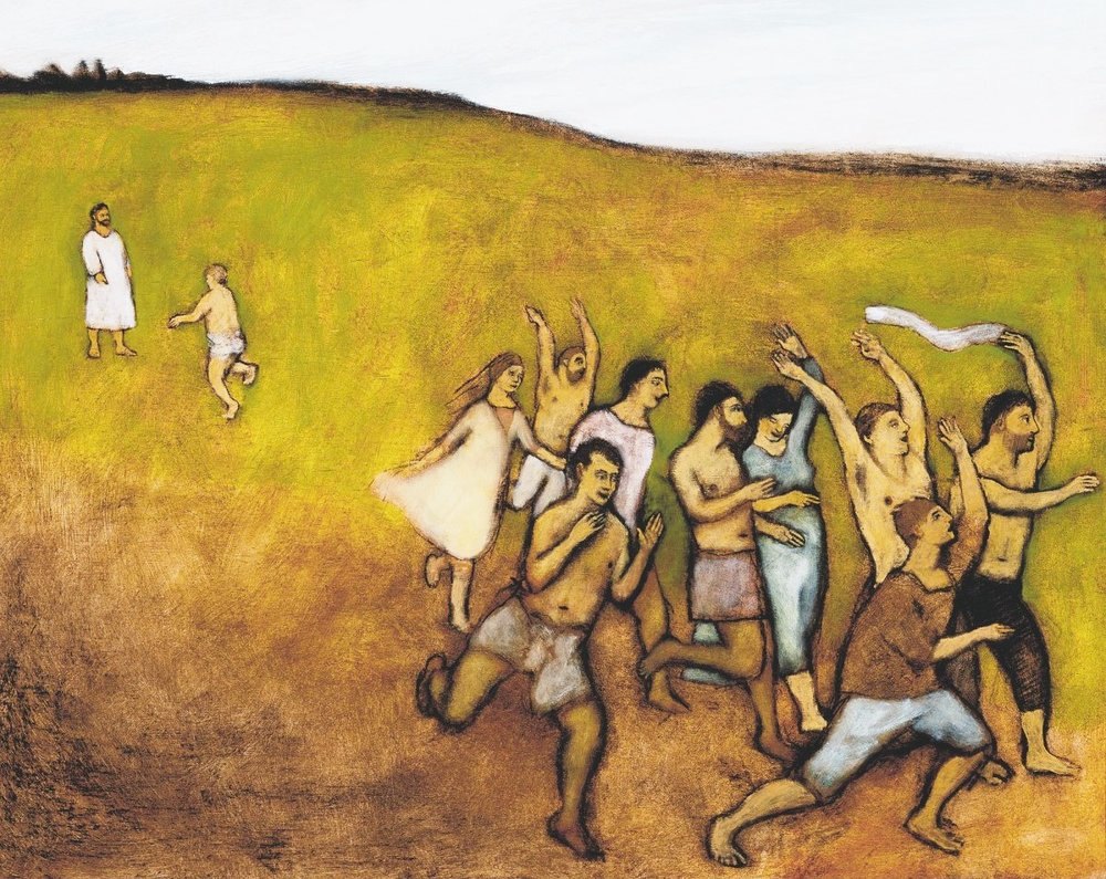 “Rise and go your way!” – Éditions Verbum Bible